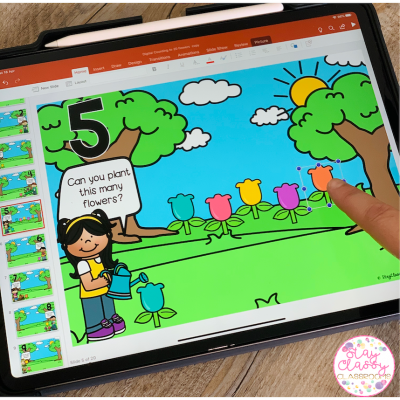 Digital Counting to 20 BUNDLE - Stay Classy Classrooms