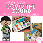Phonics Cover the Sound - Digital and Printable BUNDLE - Stay Classy ...