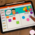 Digital 2D Shapes - Stay Classy Classrooms