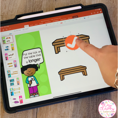 Digital Measurement - Stay Classy Classrooms