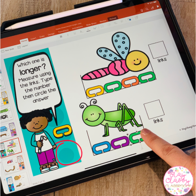 Digital Measurement - Stay Classy Classrooms