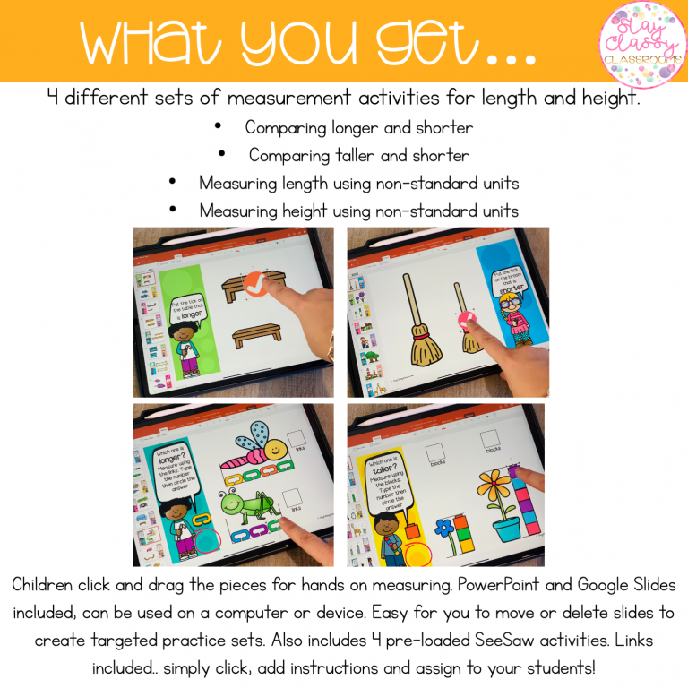 Digital Measurement - Stay Classy Classrooms