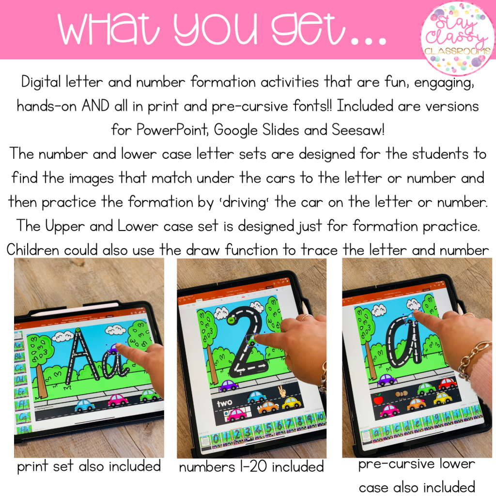 Road Letters and Numbers DIGITAL pack - Choose your State font - Stay ...