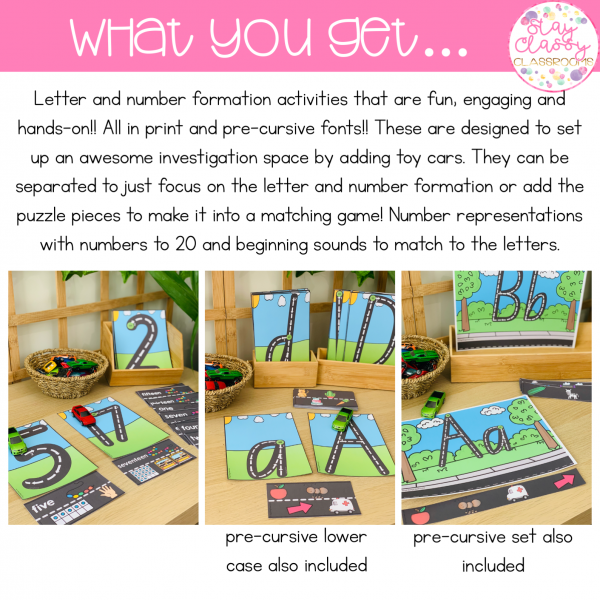 Road Letters and Numbers PRINTABLE pack - Choose your State font - Stay ...