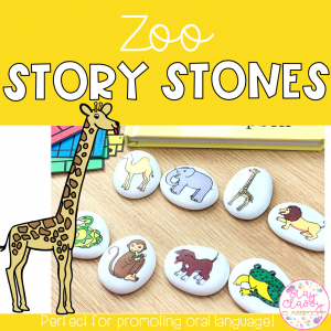 Zoo Story Stones - Stay Classy Classrooms