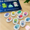 Dinosaur Story Stones - Stay Classy Classrooms