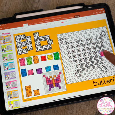 Building Blocks Alphabet Mats PRINTABLE & DIGITAL BUNDLE - Stay Classy ...