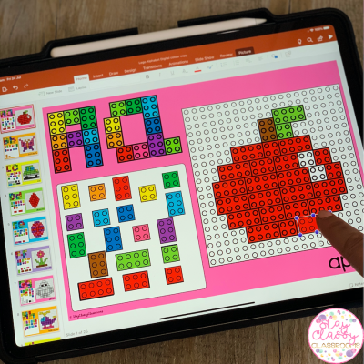 Building Blocks Alphabet Mats PRINTABLE & DIGITAL BUNDLE - Stay Classy ...