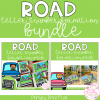 Road Letters and Numbers PRINTABLE & DIGITAL BUNDLE - Primary Print ...