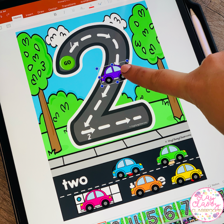 Road Letters and Numbers DIGITAL pack - Primary Print Font - Stay ...