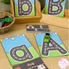 Road Letters and Numbers PRINTABLE pack - Primary Print Font - Stay ...