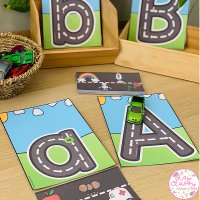Road Letters and Numbers PRINTABLE pack - Primary Print Font - Stay ...