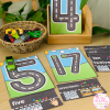 Road Letters and Numbers PRINTABLE pack - Primary Print Font - Stay ...