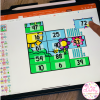 Digital Place Value Puzzles Numbers to 100 - SeeSaw, Google Slides ...