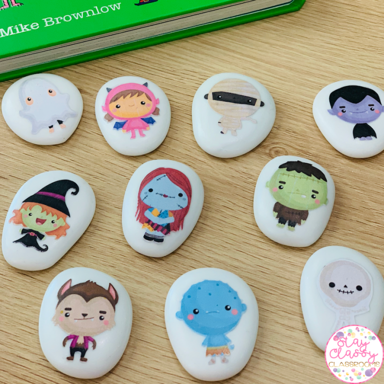 Monster Story Stones - Stay Classy Classrooms