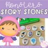 Monster Story Stones - Stay Classy Classrooms
