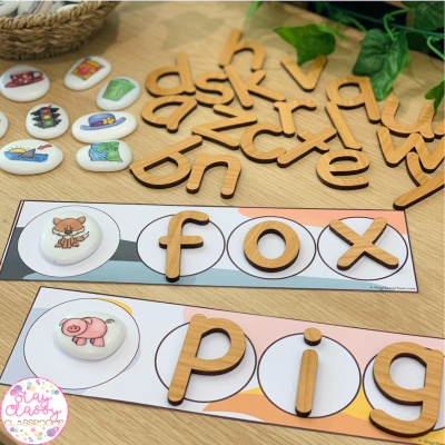 CVC Stone Pack - Stay Classy Classrooms