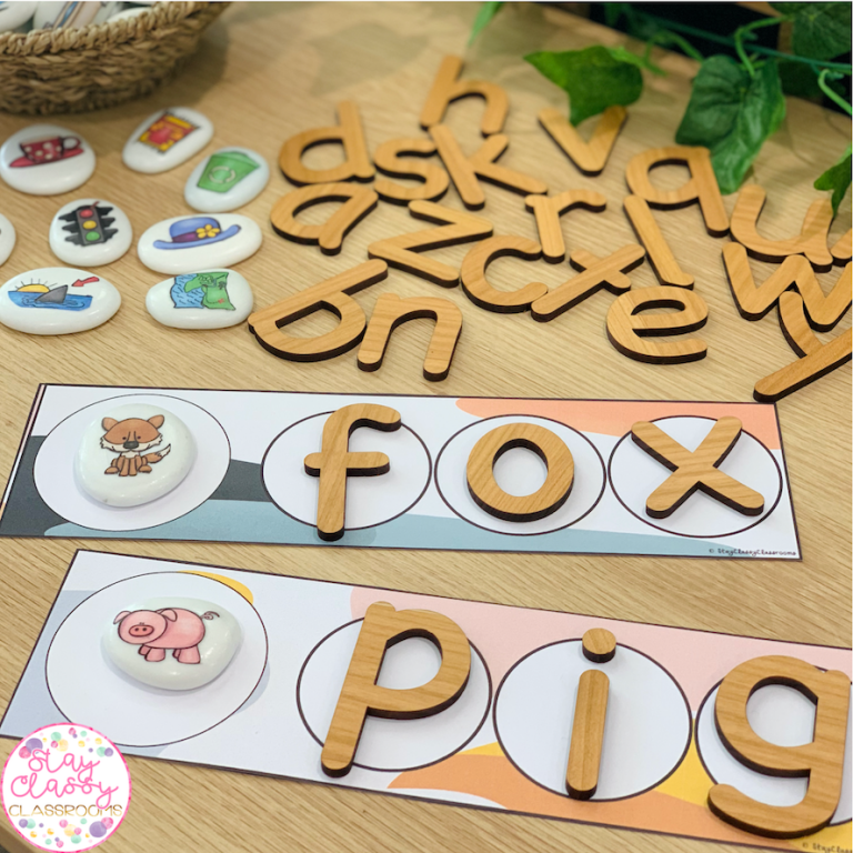 CVC Stone Pack - Stay Classy Classrooms