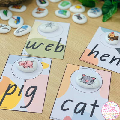 CVC Stone Pack - Stay Classy Classrooms