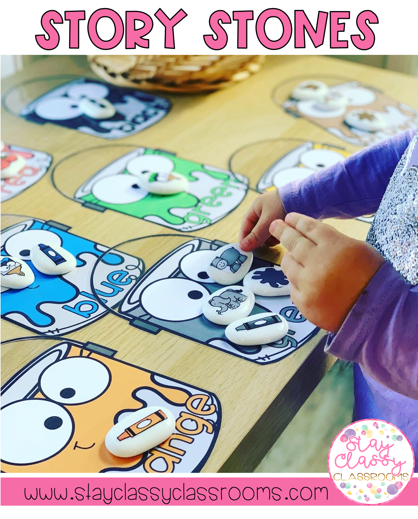 How to Make Story Stones! - Stay Classy Classrooms