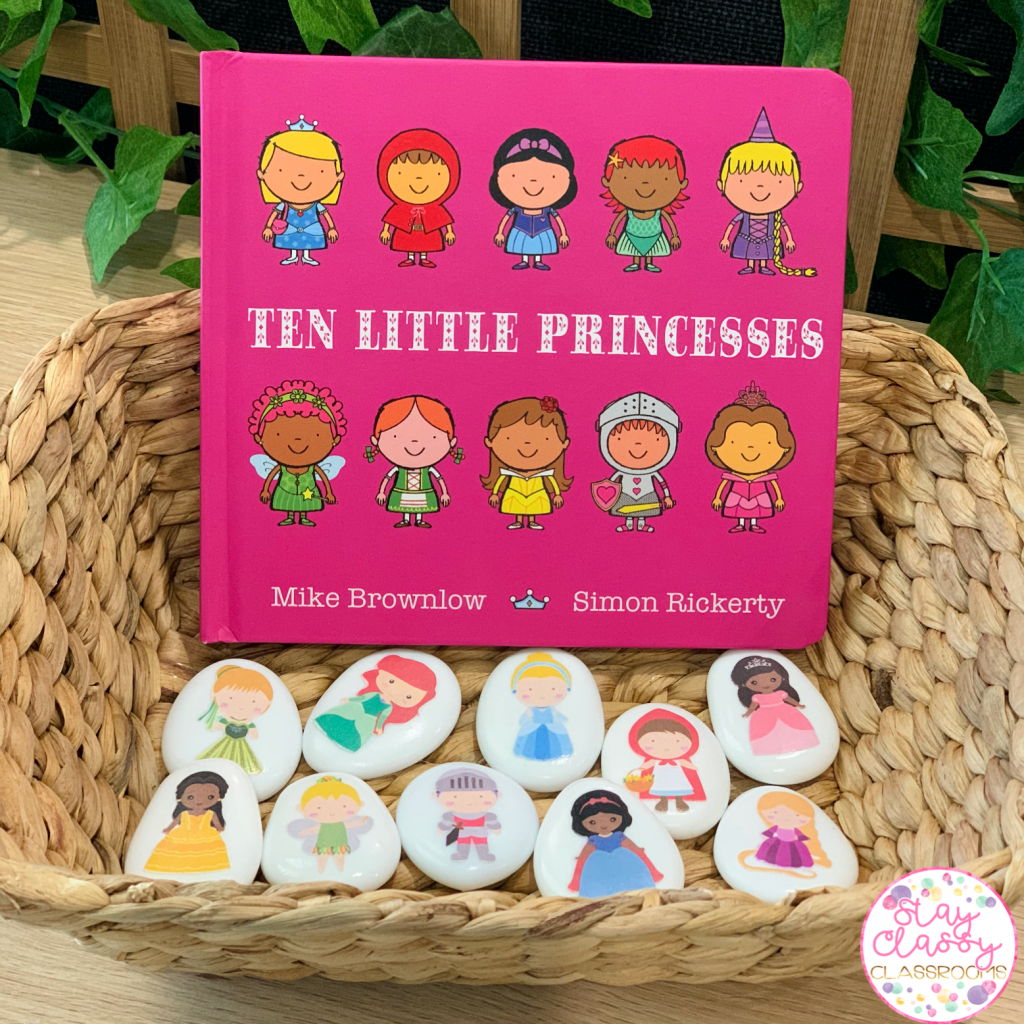 Princess Story Stones - Stay Classy Classrooms