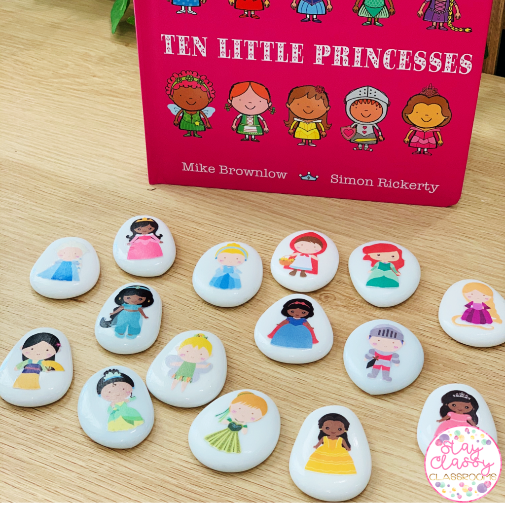 Princess Story Stones - Stay Classy Classrooms