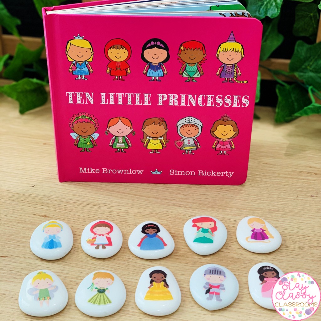 Princess Story Stones - Stay Classy Classrooms