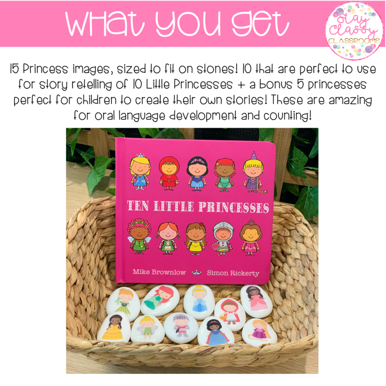 Story Stones BUNDLE - Volume 1 - Stay Classy Classrooms