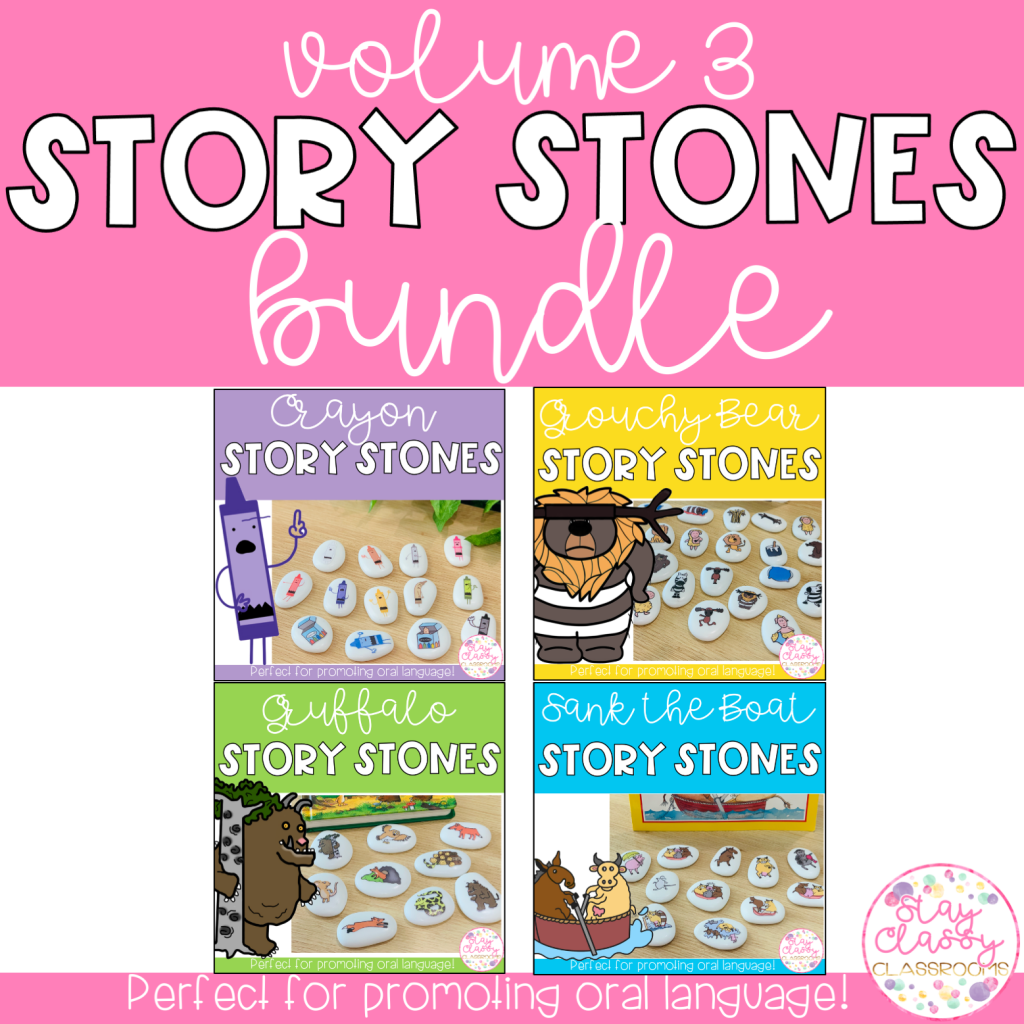 Story Stones BUNDLE - Volume 3 - Stay Classy Classrooms