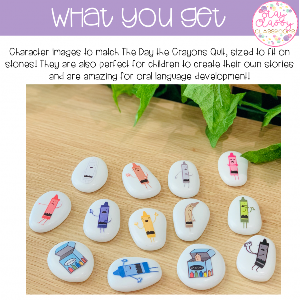 Story Stones BUNDLE - Volume 3 - Stay Classy Classrooms