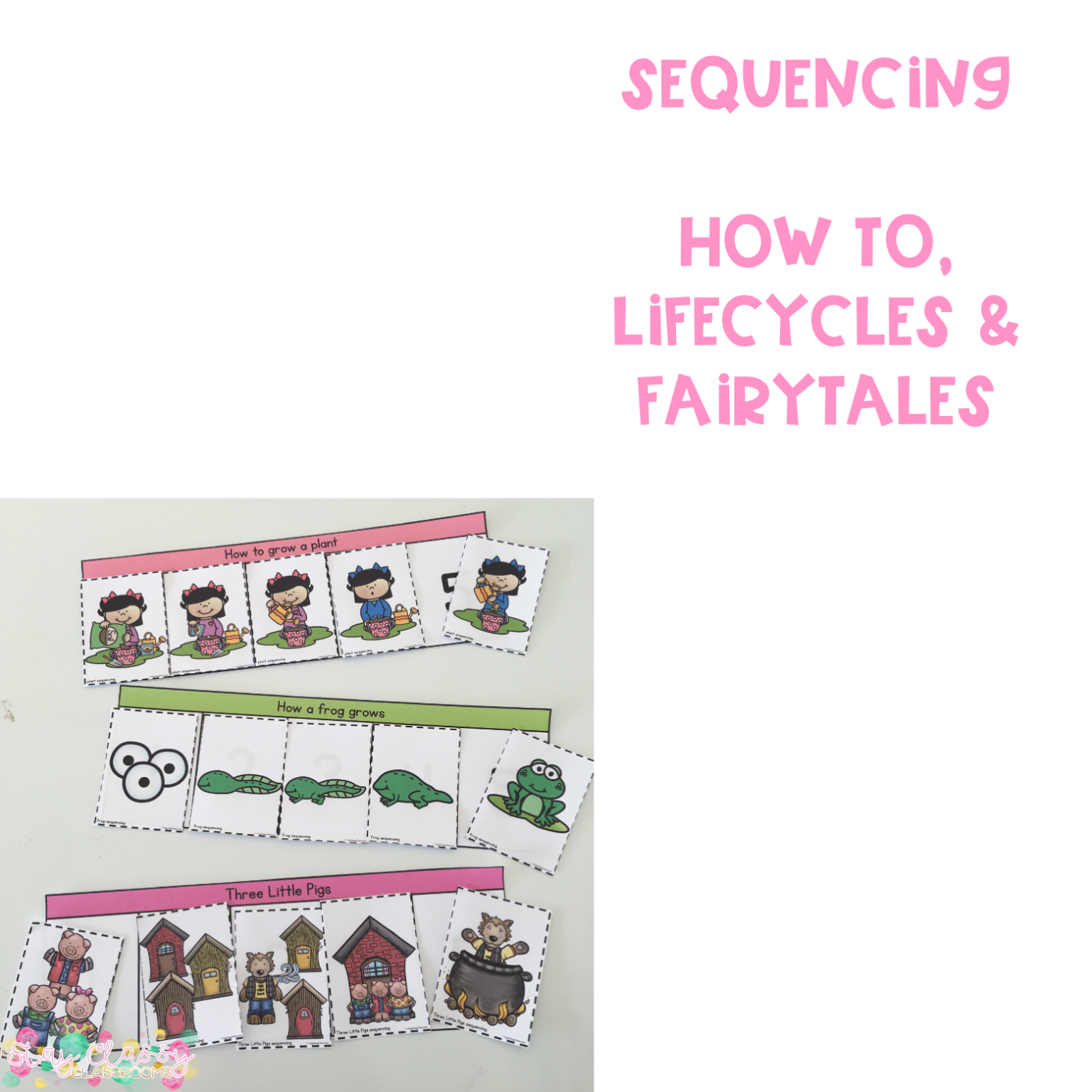 Preschool & Kindergarten Centres - Spring Themed BUNDLE - Stay Classy ...