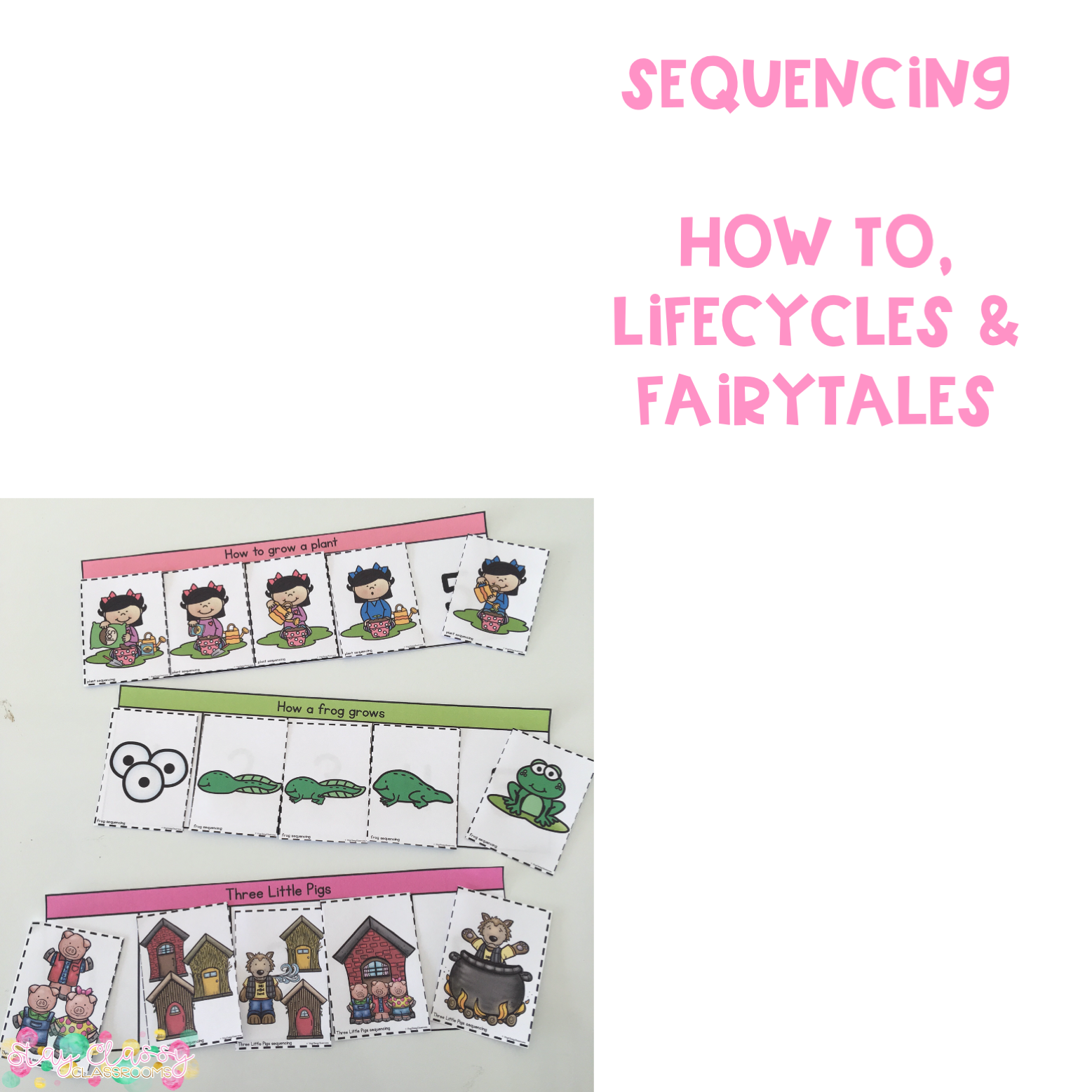 Preschool & Kindergarten Centres - Spring Themed BUNDLE - Stay Classy ...