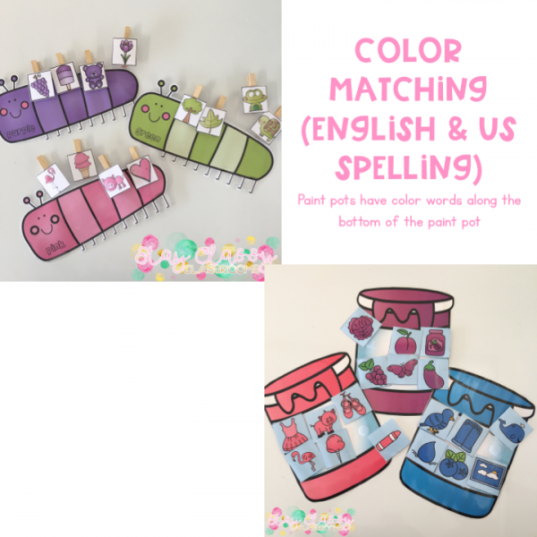 Preschool & Kindergarten Centres - Spring Themed BUNDLE - Stay Classy ...