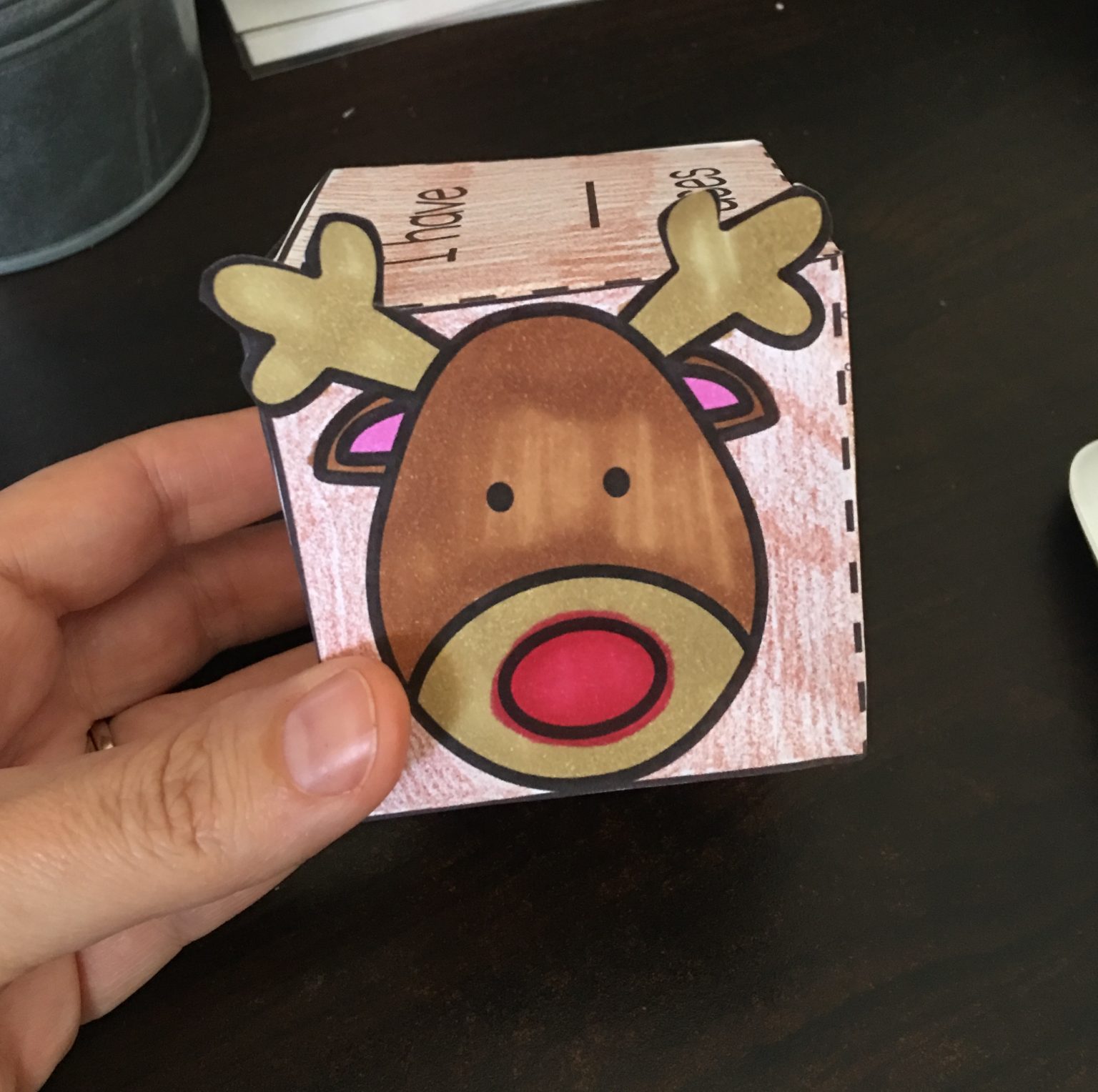 3D Shape Nets Christmas Buddies - Stay Classy Classrooms