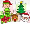 3D Shape Nets Christmas Buddies - Stay Classy Classrooms