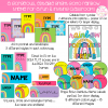 Bright Boho Rainbow Classroom Theme Pack - Stay Classy Classrooms