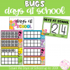BUGS Days at School Display | 100 Days of School - Stay Classy Classrooms