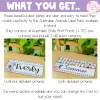 Australian Animals Editable Desk Plates - Stay Classy Classrooms