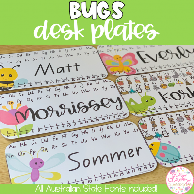 BUGS Days at School Display | 100 Days of School - Stay Classy Classrooms