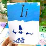 Blank Alphabet Posters Rainbow | All Australian State Fonts - Stay ...