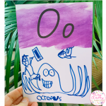 Blank Alphabet Posters Rainbow | All Australian State Fonts - Stay ...