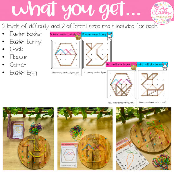 Easter Hands-On Activities BUNDLE - Stay Classy Classrooms