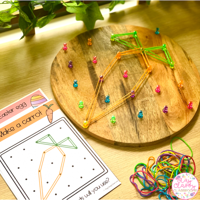 Easter Hands-On Activities BUNDLE - Stay Classy Classrooms
