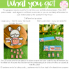 Decodable Build a Word | Feed the Bunny - Stay Classy Classrooms