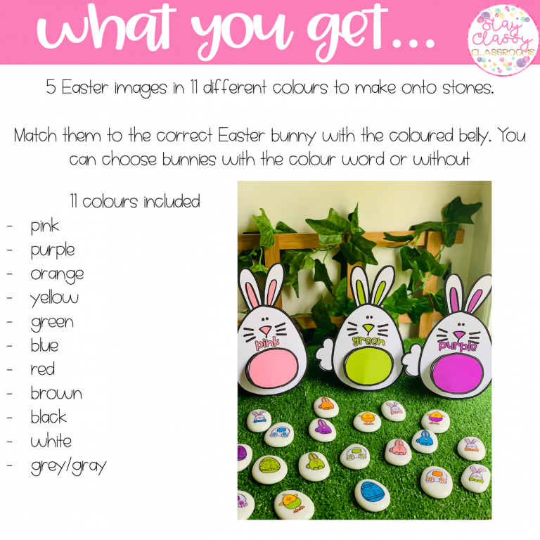 Easter Hands-On Activities BUNDLE - Stay Classy Classrooms