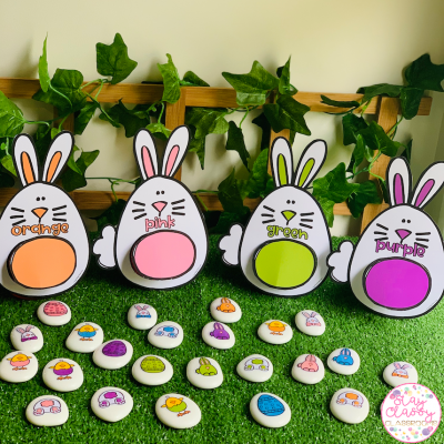 Easter Hands-On Activities BUNDLE - Stay Classy Classrooms
