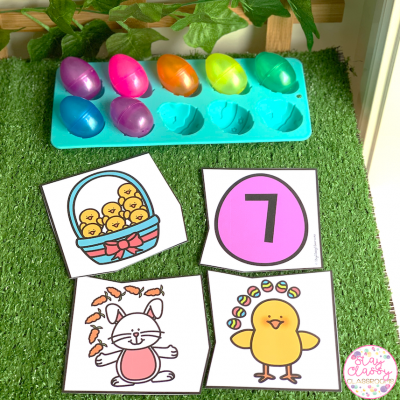 Easter Counting Puzzles | Numbers 0-10 - Stay Classy Classrooms