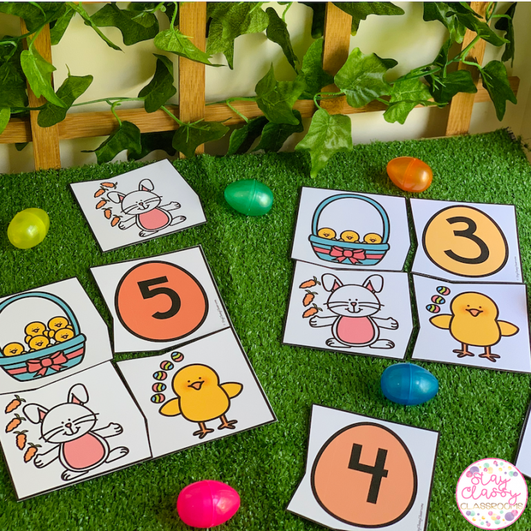 Easter Hands-On Activities BUNDLE - Stay Classy Classrooms