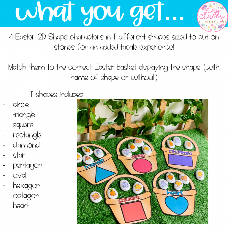 Easter Hands-On Activities BUNDLE - Stay Classy Classrooms