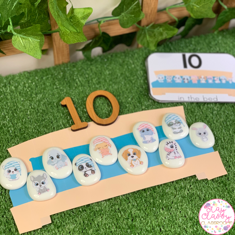 Nursery Rhymes and Counting Songs | Story Stone Printables BUNDLE ...